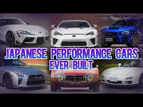 Unbelievable: The Top 10 Japanese Cars That Will Stun You