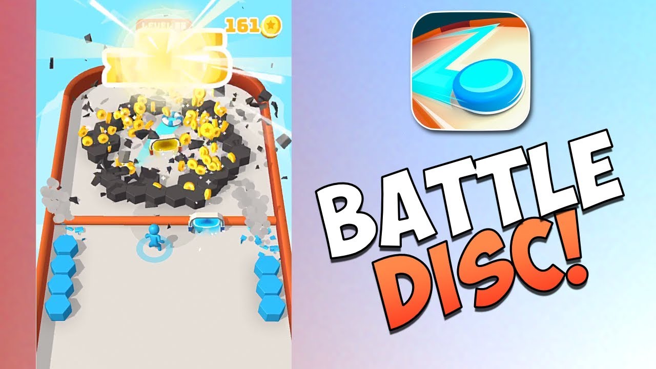 BATTLE DISC GAMEPLAY PART 2! - YouTube