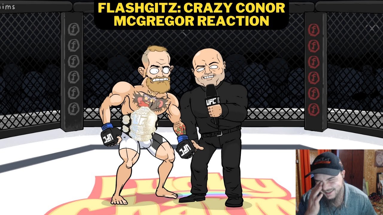 Flashgitz: Crazy Conor McGregor Reaction - YouTube