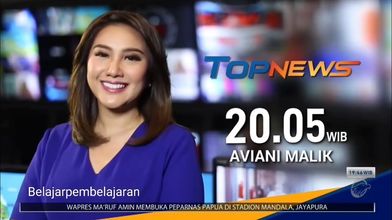 Sesaat Lagi Top News Bersama Aviani Malik Versi 2020 - YouTube