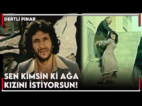 Amcası Kızını İsteyen Kerem'i Kovmaktan Beter Eder - Dertli Pınar