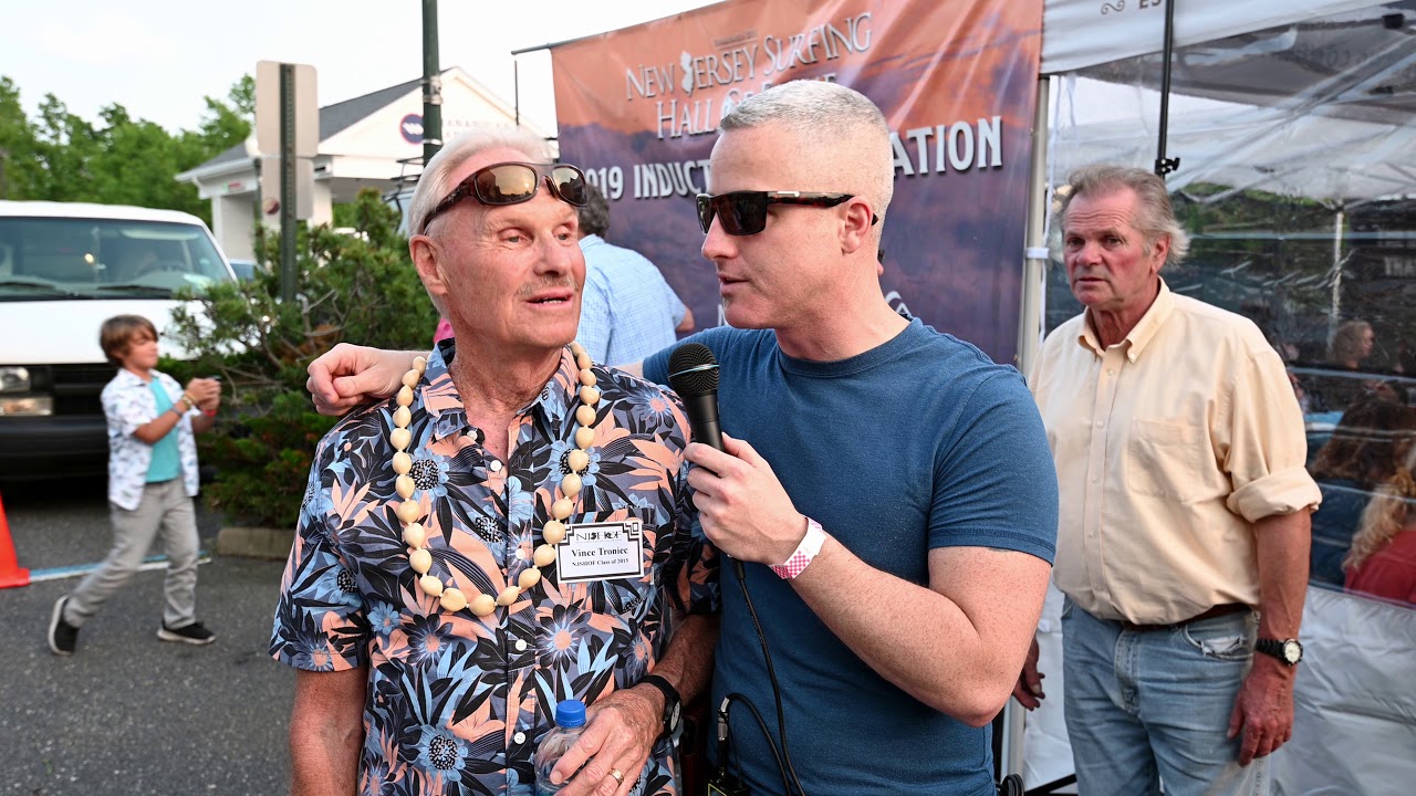 NJSHOF 2019 Interview with Vince Troniec - YouTube