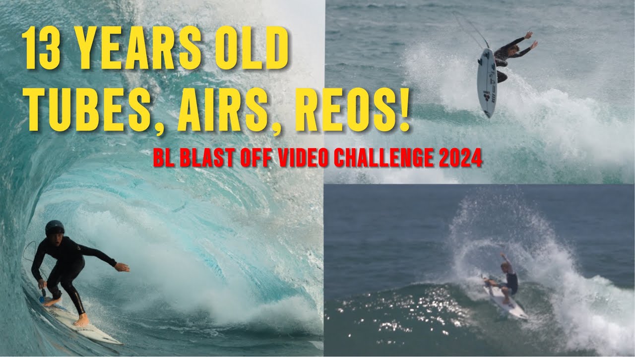 BRODY MULIK | 13YRS OLD | BL BLASTOFF VIDEO CHALLENGE 2024 - YouTube