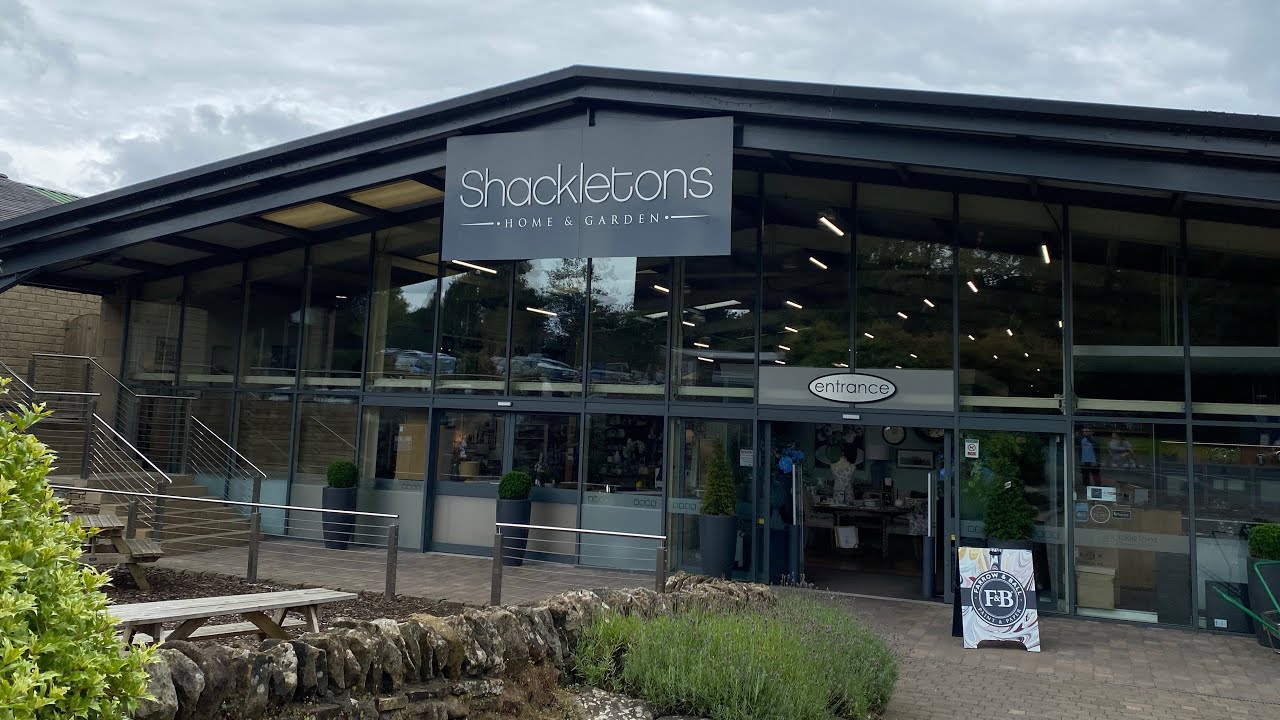 Shackletons Garden Centre Vlog August 2024 - YouTube