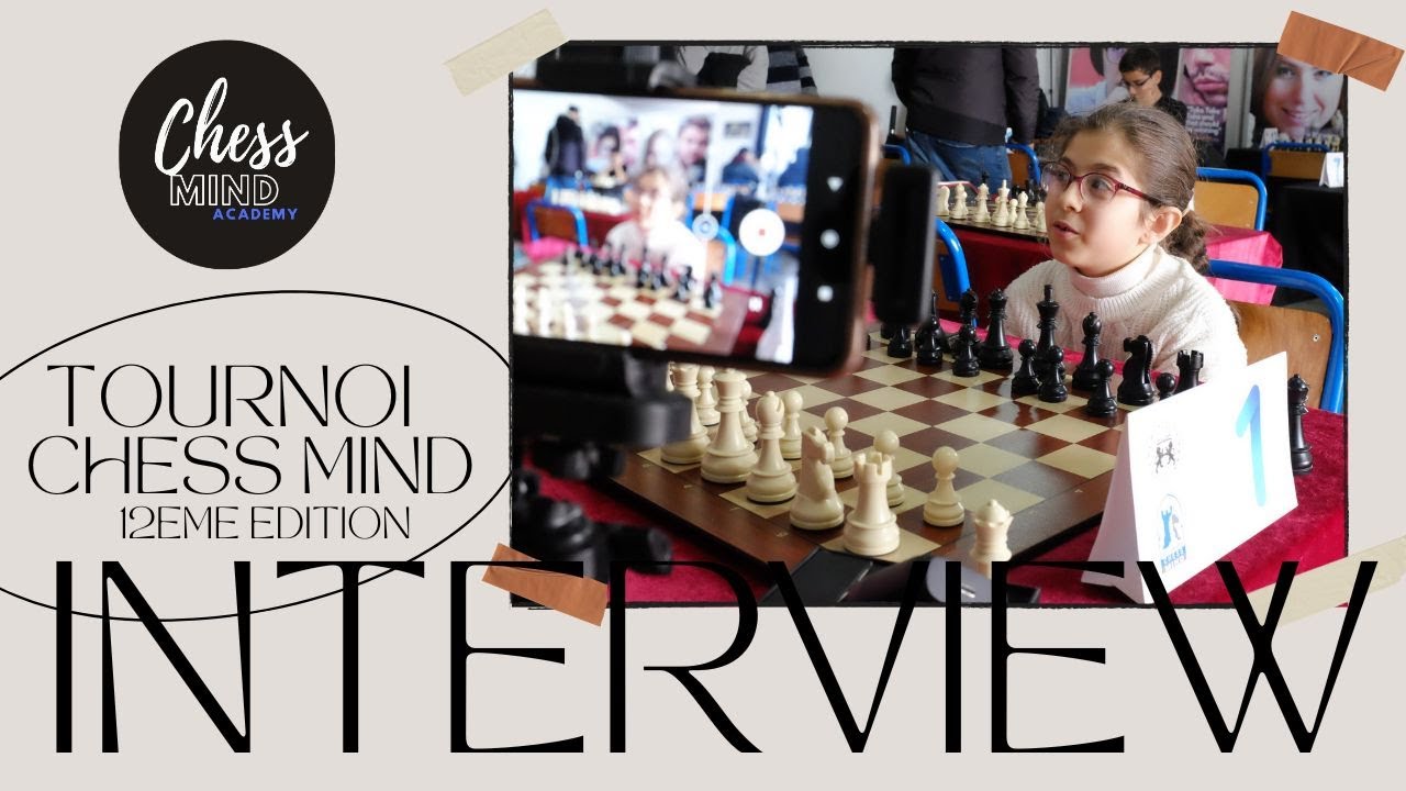 INTERVIEW With Chemaou Nermine Moroccan Chess Player // CHESS MIND ...