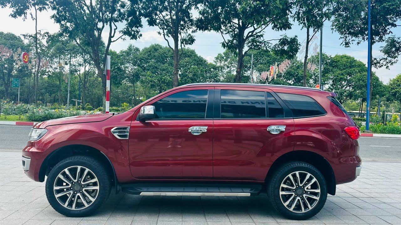 (Da nhan coc) Ford everest sx 2019 4x4 cực mới odo 24.000km, zin 100% ...