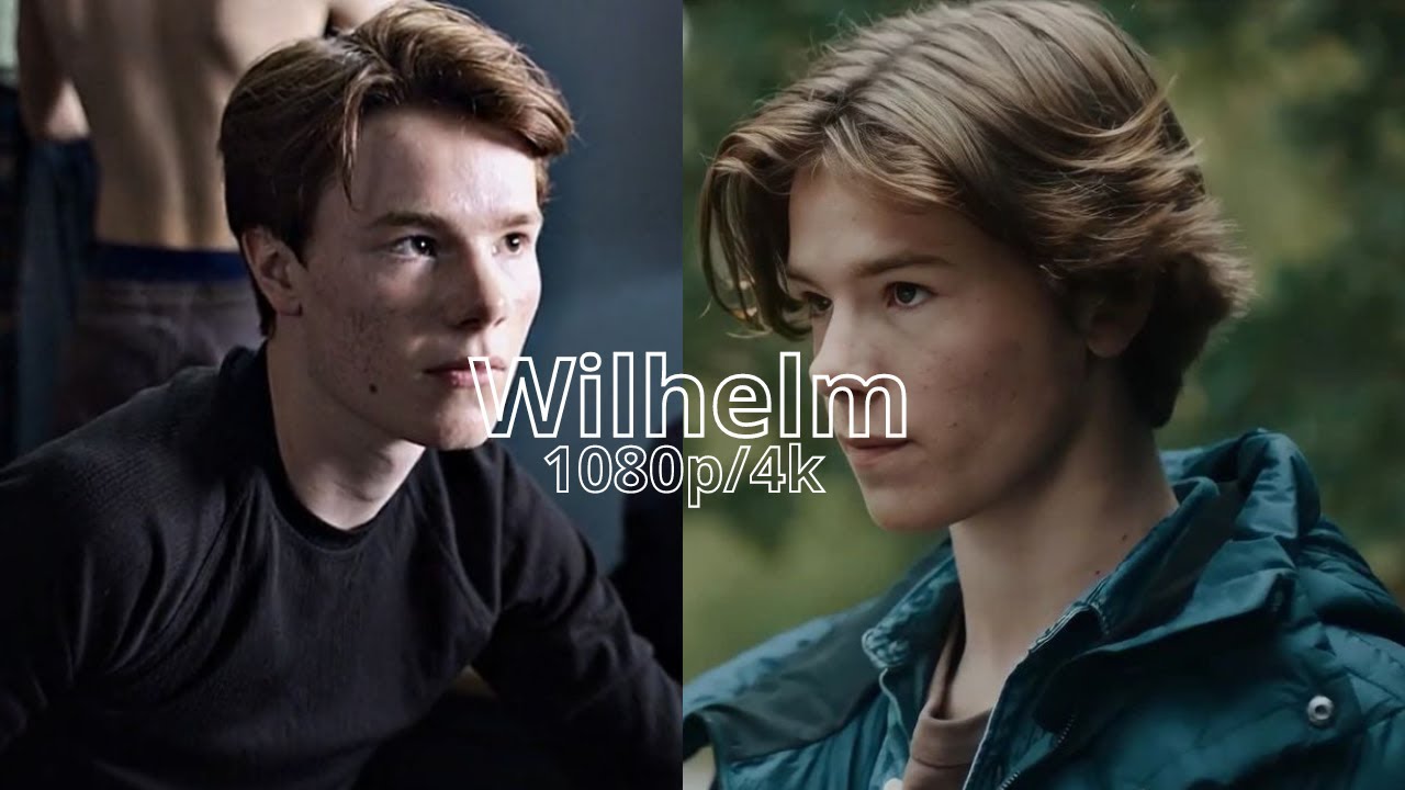 Wilhelm (Young Royals) hot/badass scenepack (1080p/4k) - YouTube