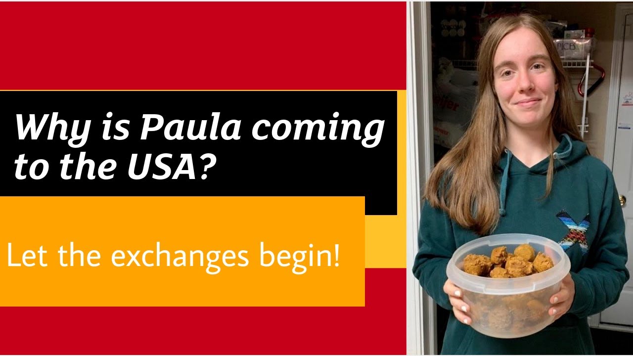 Let the Exchange Begin: Why is Paula coming to the USA? - YouTube