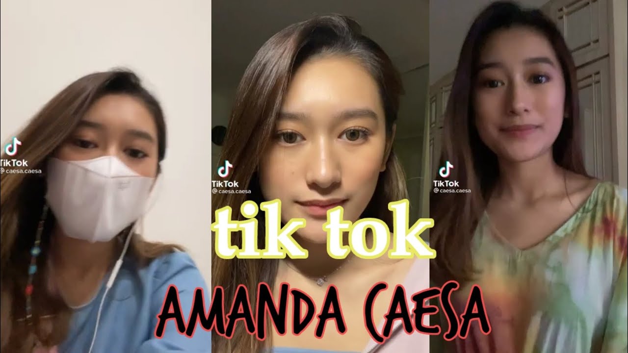 NEW TIK TOK 🌲🌲 || AMANDA CAESA - YouTube