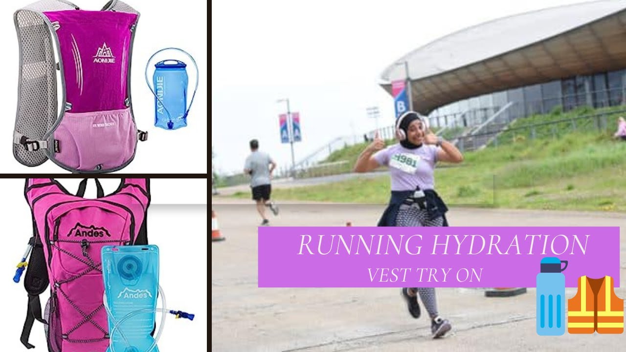 Looking for the BEST BUDGET running vest, hydration vest try on for ...