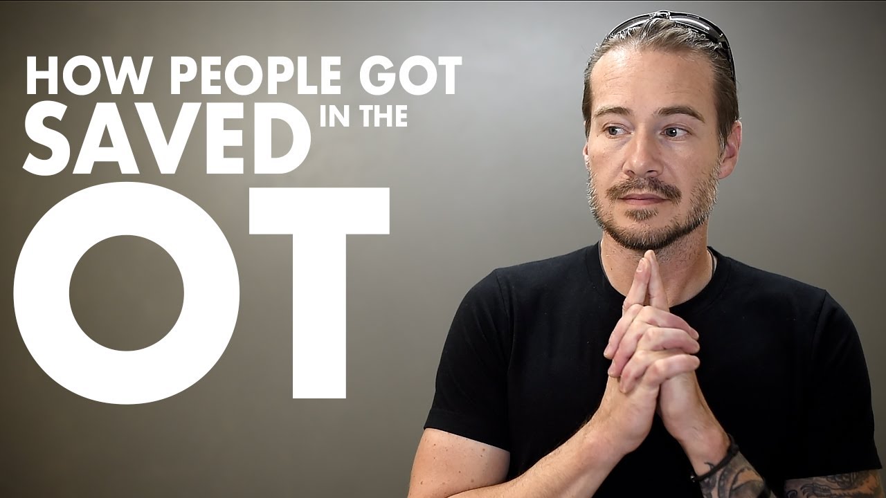 How Did People Get Saved in the Old Testament? - YouTube