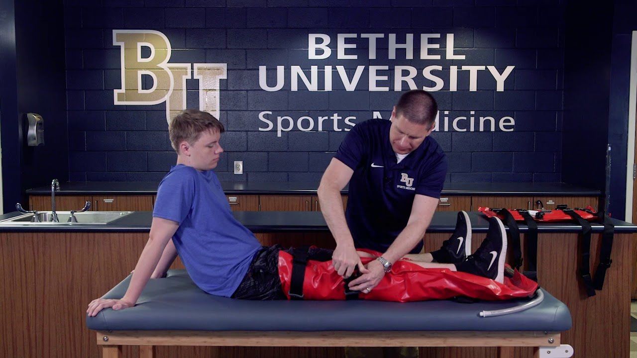 Fitting for a Vacuum Splint Skills Video - YouTube