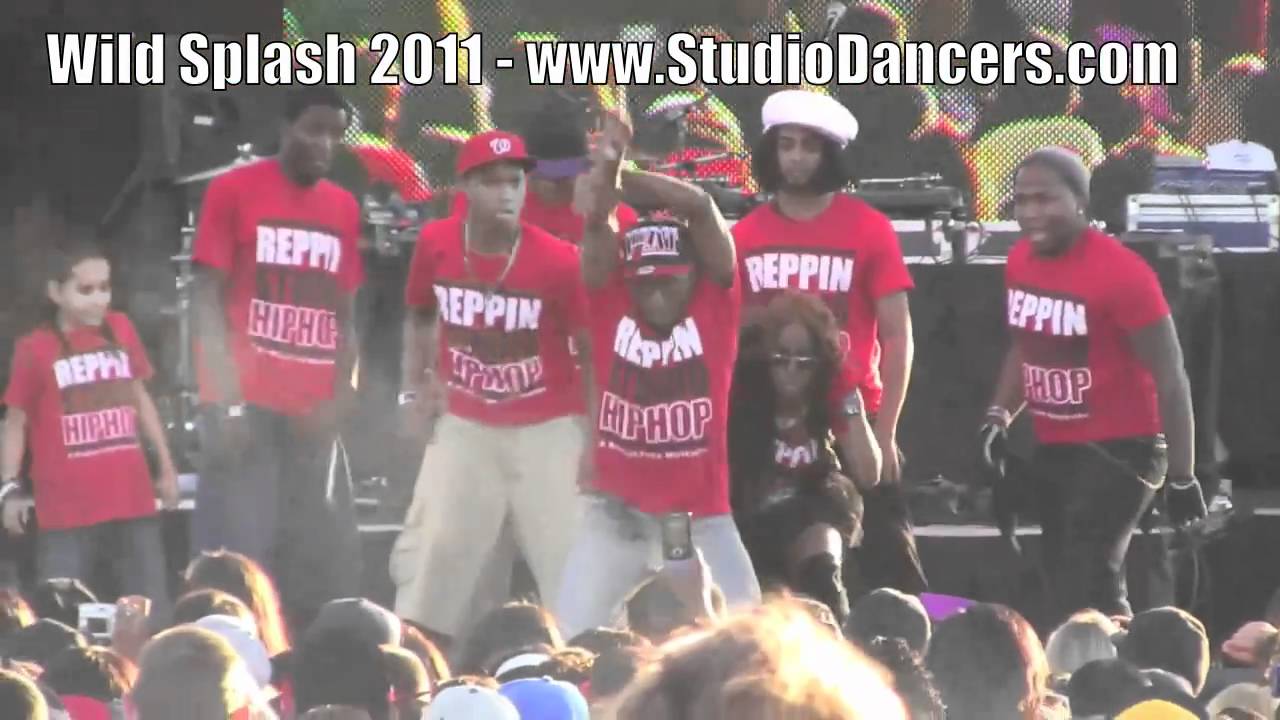 WILD SPLASH 2011 Studio Dancers - Freestyle - YouTube