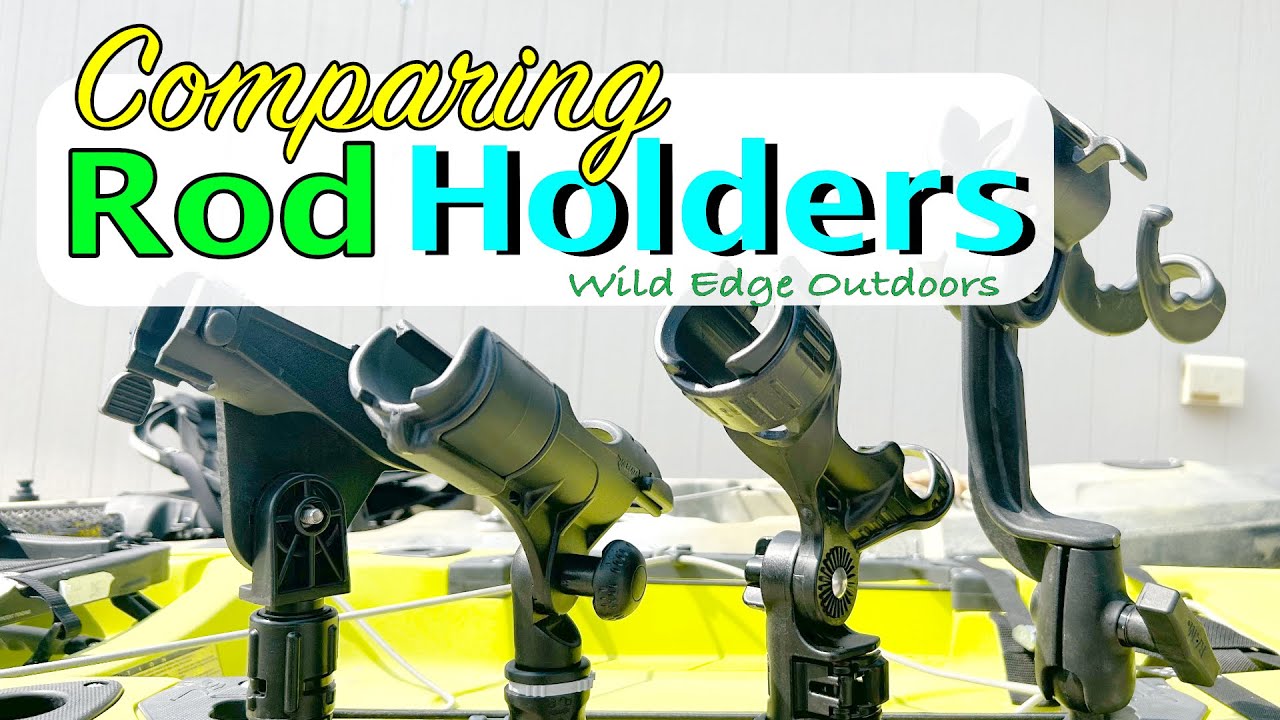 Rod Holder Comparison / Reviewing 4 track mount Rod Holders - YouTube