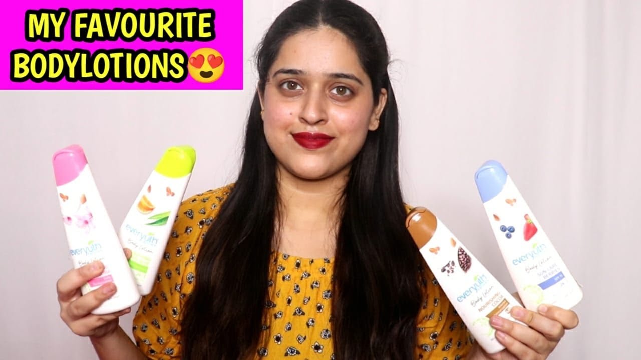 🤷🏻‍♀️HOW TO USE BODY LOTION ?NEW BODY LOTION I TRIED😍 - YouTube