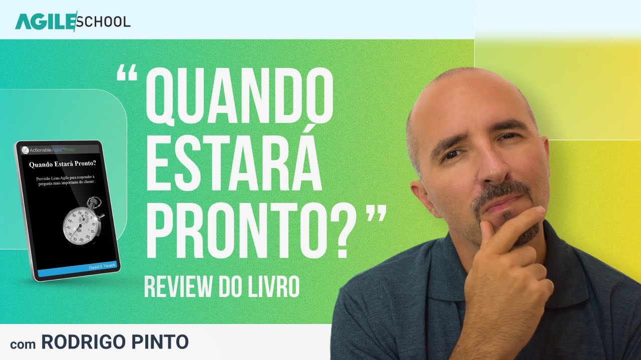 Resenha do livro: Quando estará pronto? - Daniel Vacanti - YouTube