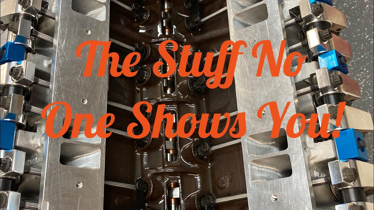 Big Block 400 Build Series: Installing Heads, Cutting Pushrods, and ...