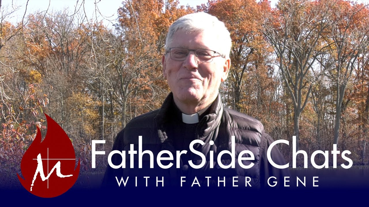 A Gift - FatherSide Chats with Father Gene (Episode 61) - YouTube