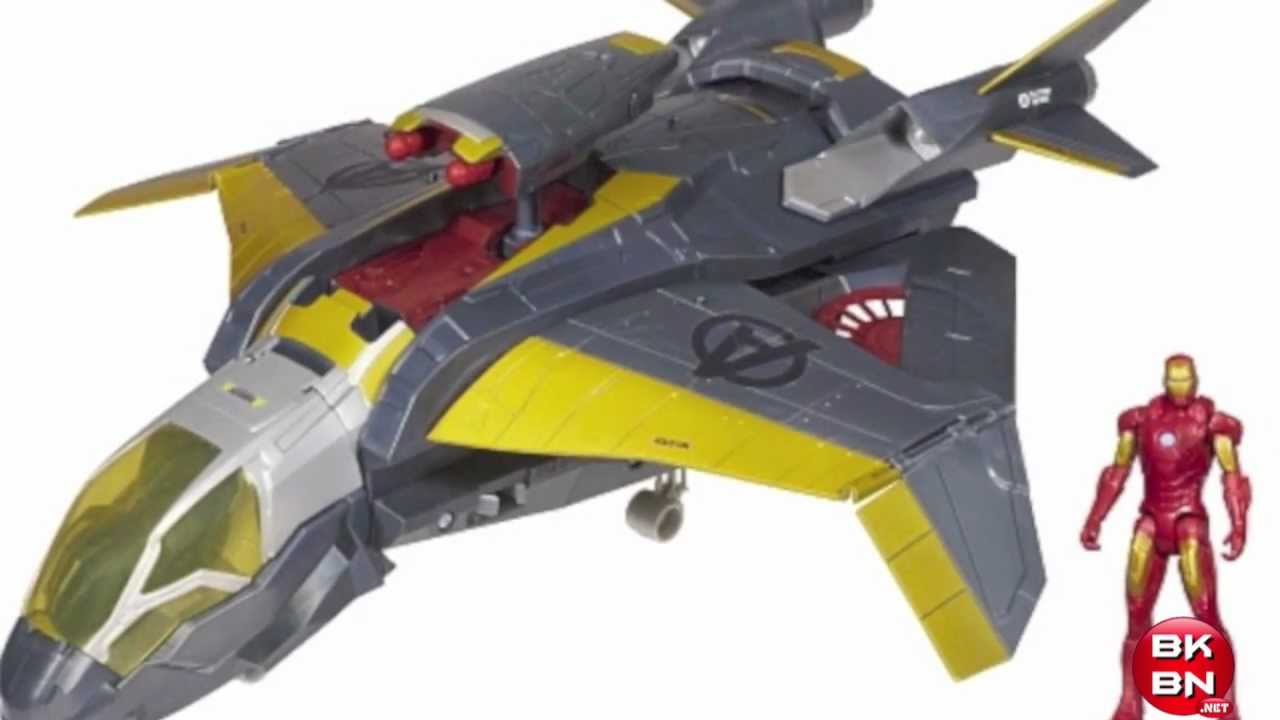Avengers Movie Quinjet, Ultimate Thor & Hawkeye, Exo Armors, & Role ...