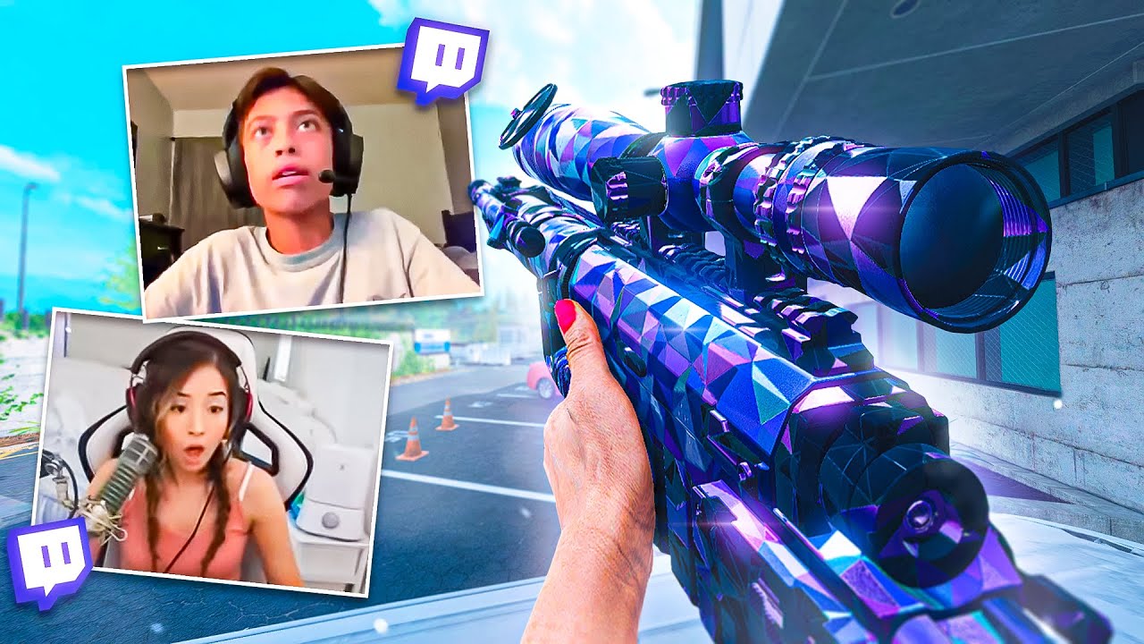Killing Twitch Streamers in COD Search and Destroy (HILARIOUS) - YouTube