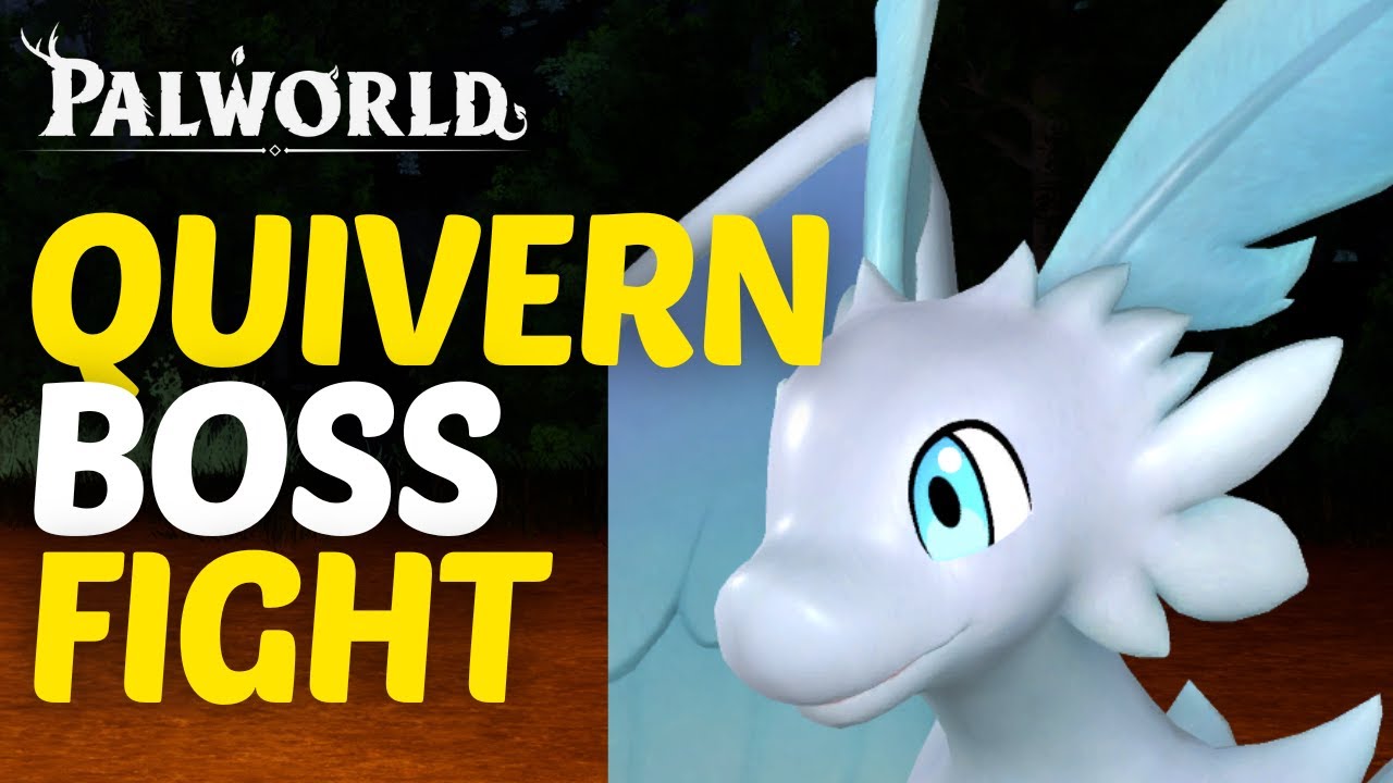 Boss Fight - Quivern in Palworld - YouTube