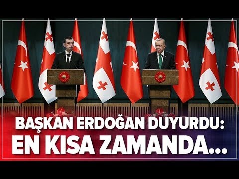 Başkan Erdoğan Duyurdu: En Kısa Zamanda.. / A Haber | A Haber