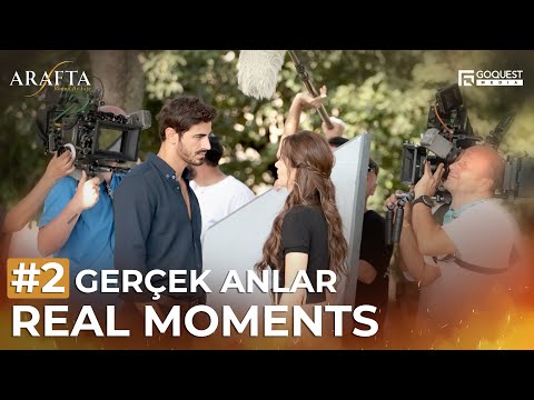 Arafta - Kamera Arkası #2 | Real Moments Backstage #2 | Türk Dizileri ‪‪@araftadizisi