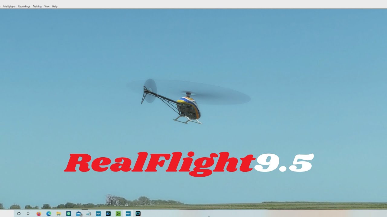 RealFlight 9.5 に替えました - YouTube