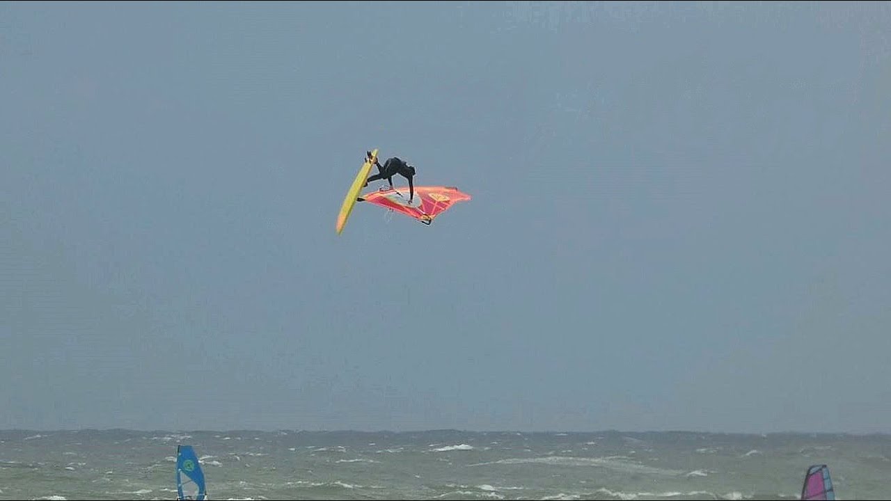 Marino Gil Gherardi | Epic Push Loop Forward | In Windsurfing HQ - YouTube
