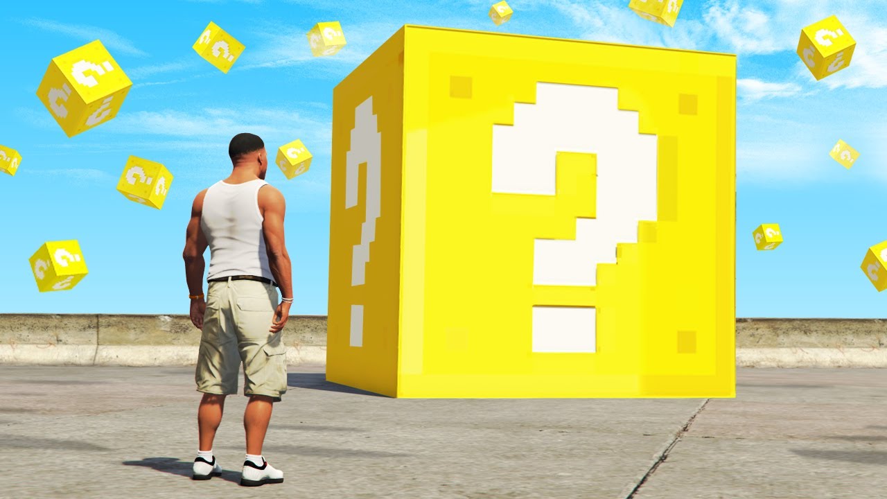 GTA 5 - OPENING LUCKY BOXES! (GTA 5 Mods) - YouTube