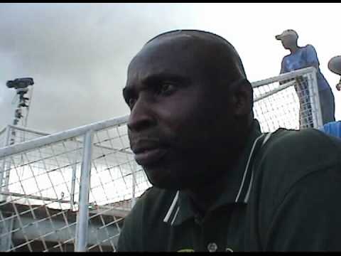 Alvin Daniel Speaks about 2012 Point Fortin Games - YouTube
