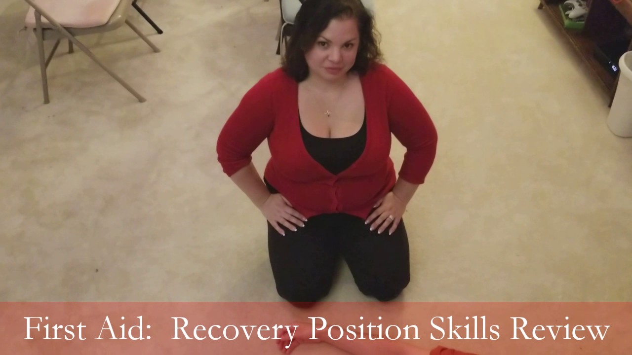 First Aid: Recovery Position Skill Review - YouTube