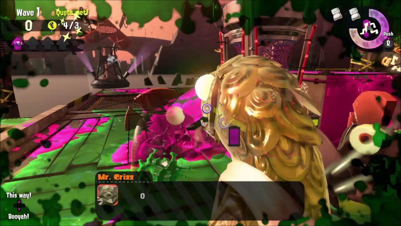 Splatoon 2 #3 Salmonids and the Samurai - YouTube