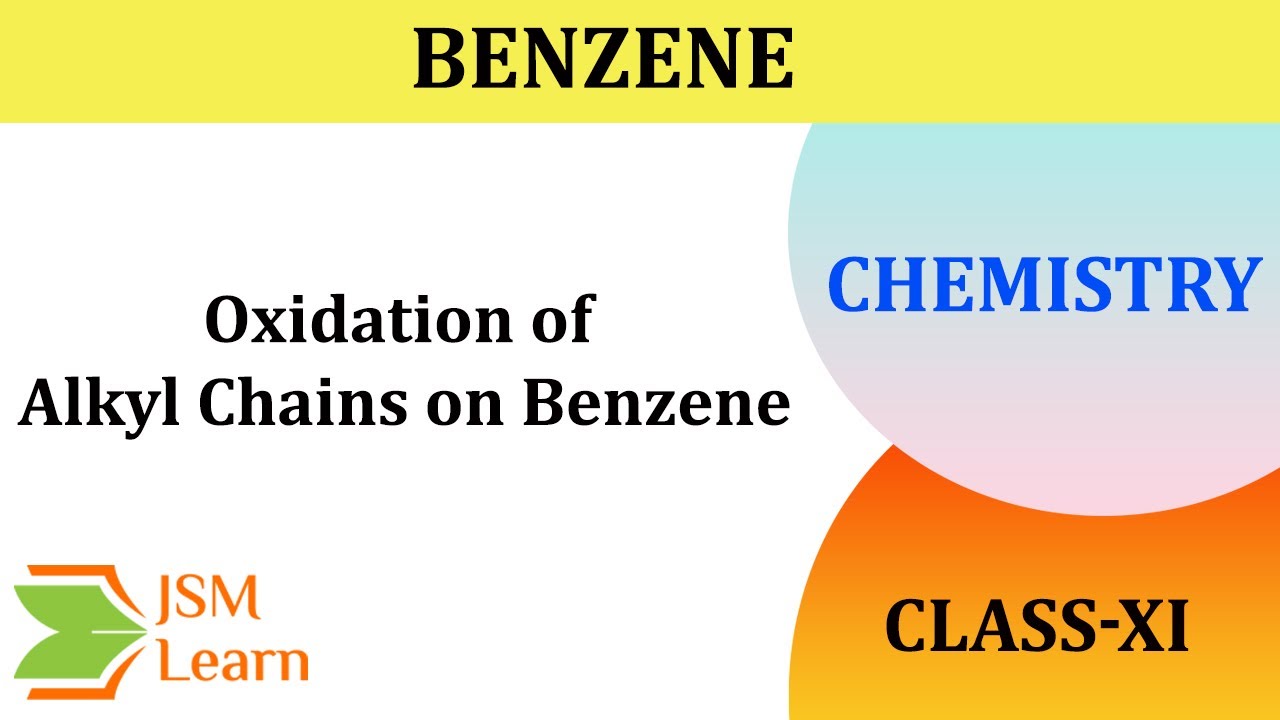 Oxidation of Alkyl Chains on Benzene Quick Revision - YouTube