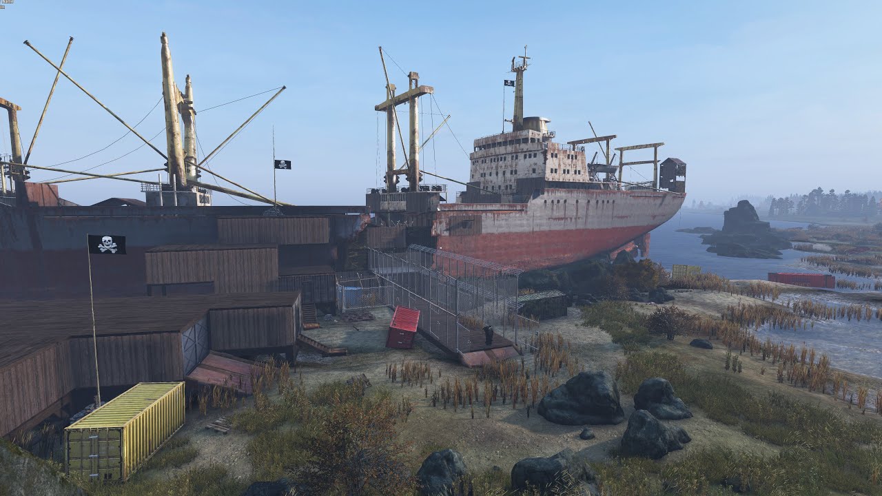 Rify Shipwreck Base - YouTube