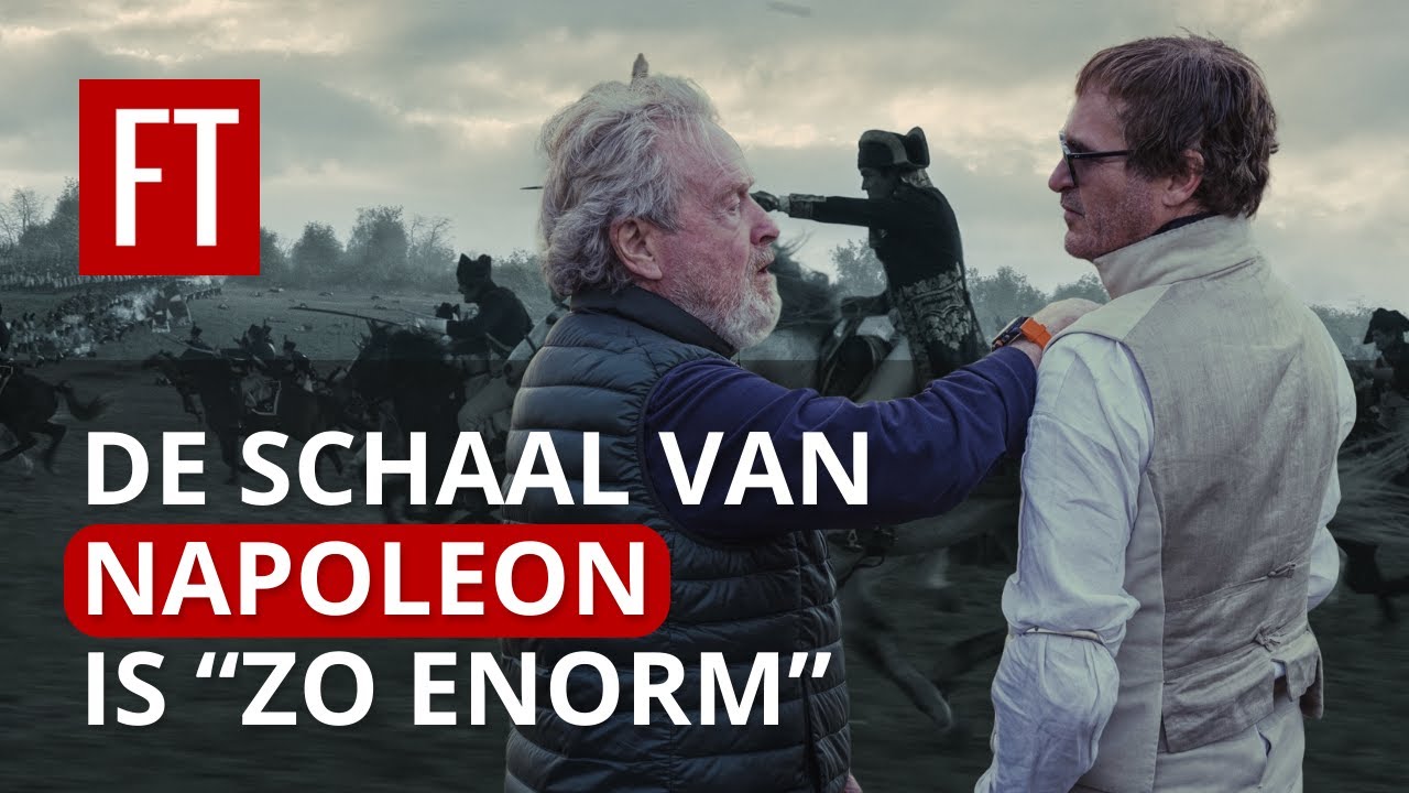 De film Napoleon is "enorm groot" volgens Ridley Scott - YouTube