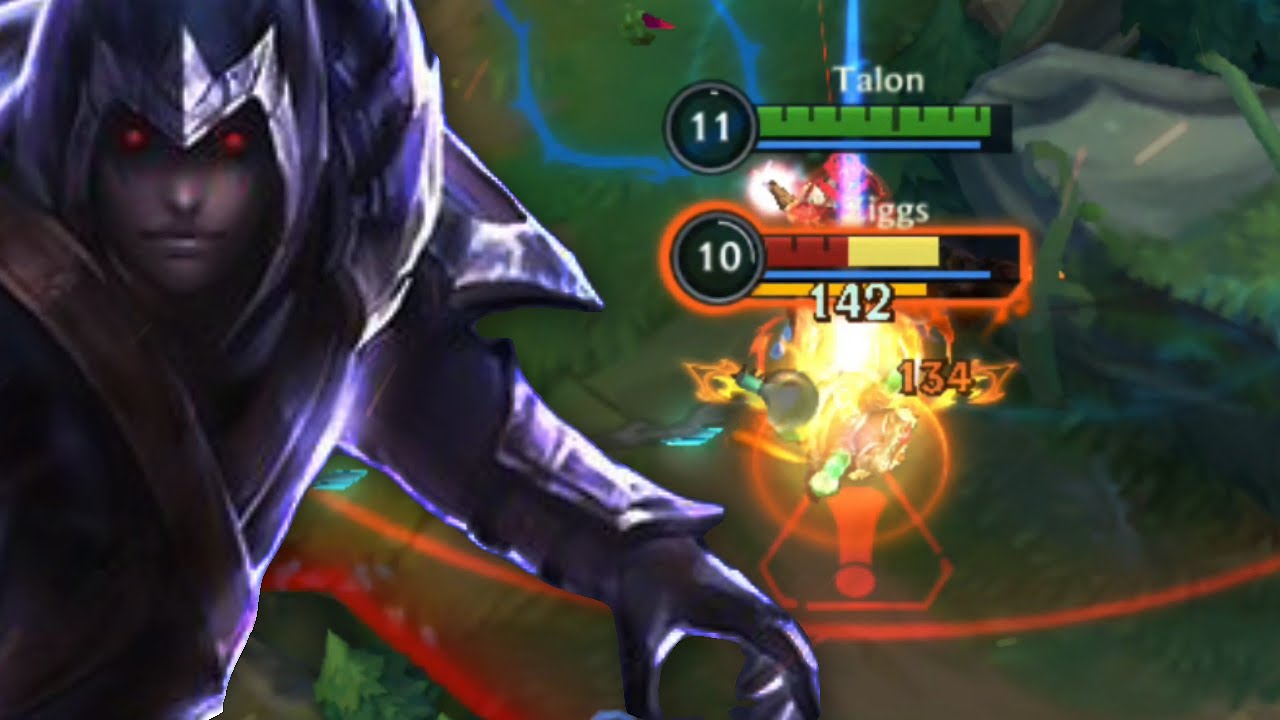 Wild Rift TALON Gameplay Builds and Runes - YouTube