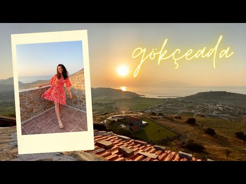 GÖKÇEADA'DA BİR GÜN BATIMI -VLOG