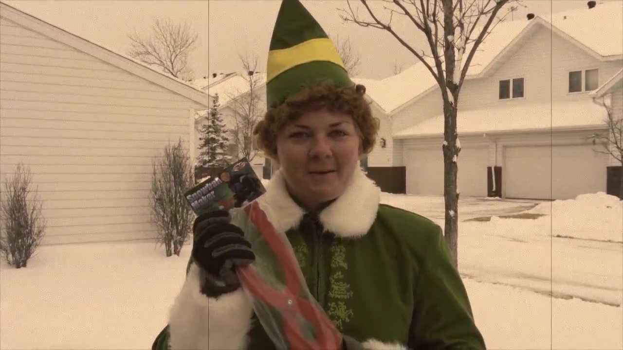 Buddy the Elf Snowball Secret - YouTube