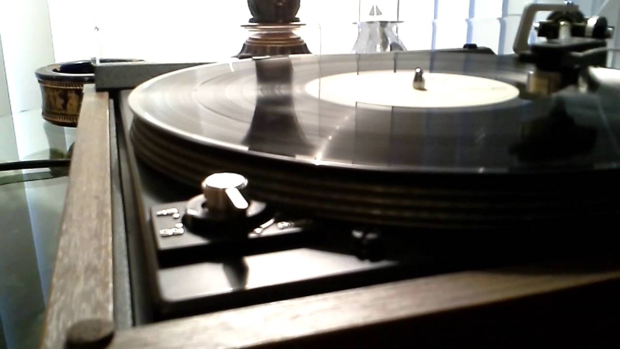 Dual 1246 turntable - YouTube