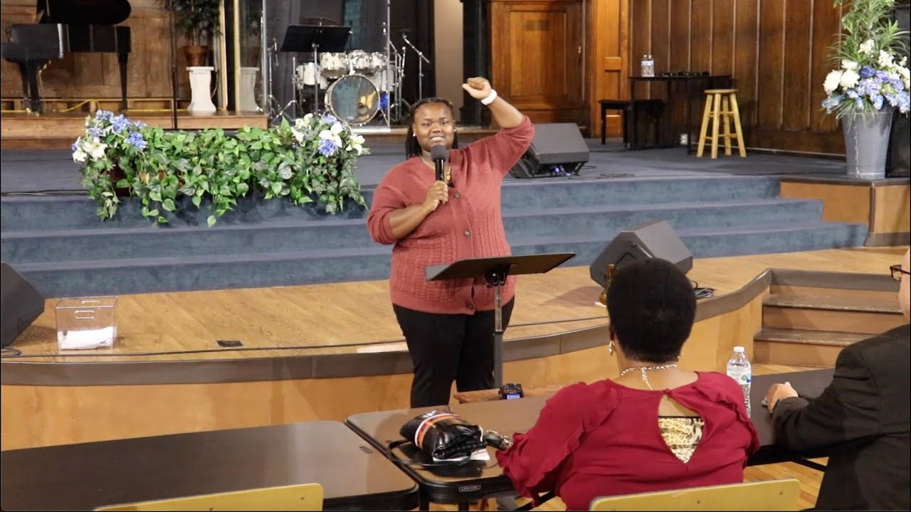"Be Patient In The Waiting" by: Minister Jessica Marcum (9-24-2023 ...