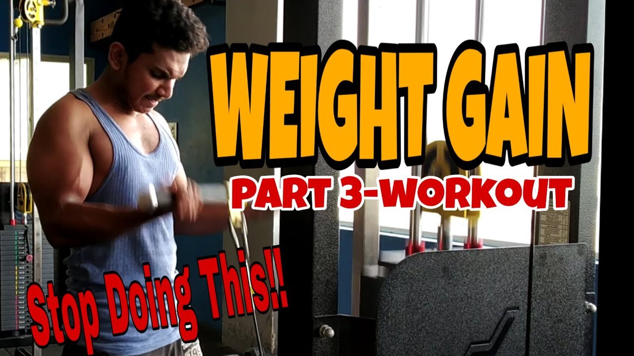 Weight Gain part 3 | Workout Program | Jackson Samuel. - YouTube