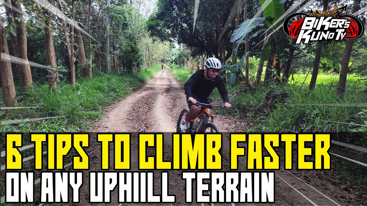 HOW TO CLIMB FASTER ON UPHILL TRAILS OR ANY TERRAIN! | TRAIL SERYE ...