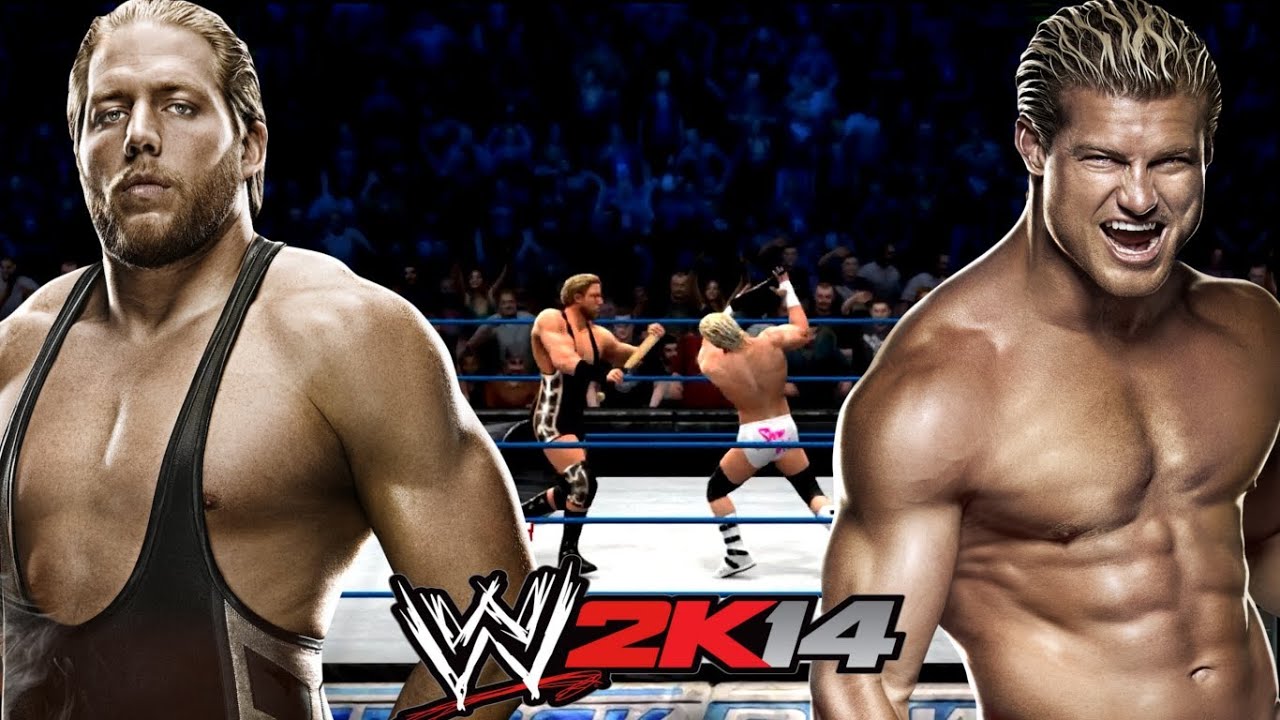 WWE 2K14 - Dolph Ziggler vs Jack Swagger Extreme Rules Online Match ...