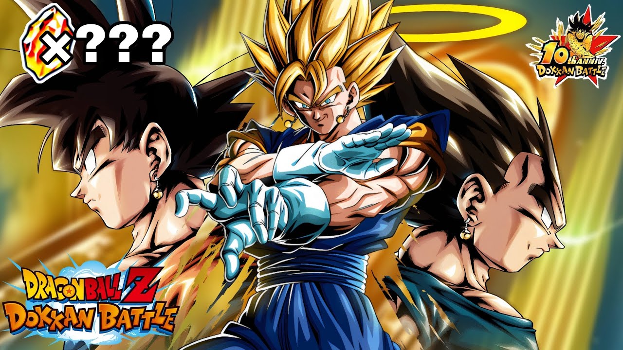 [ ครบรอบ 10ปี ] สุ่มกาชา!!! ตู้ LR Super Vegito | Drogon Ball Z ...