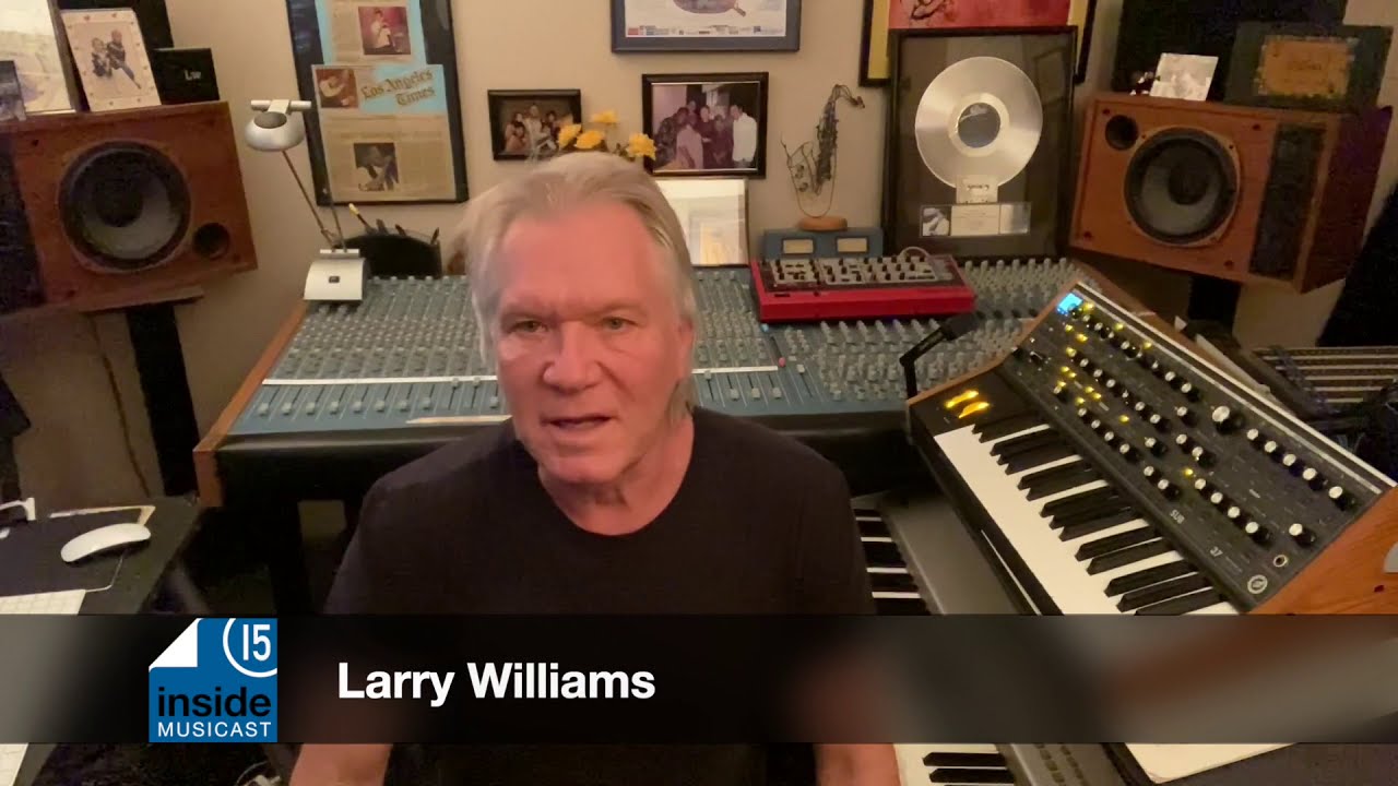 Larry Williams wishing Inside MusiCast a happy 15th birthday! - YouTube