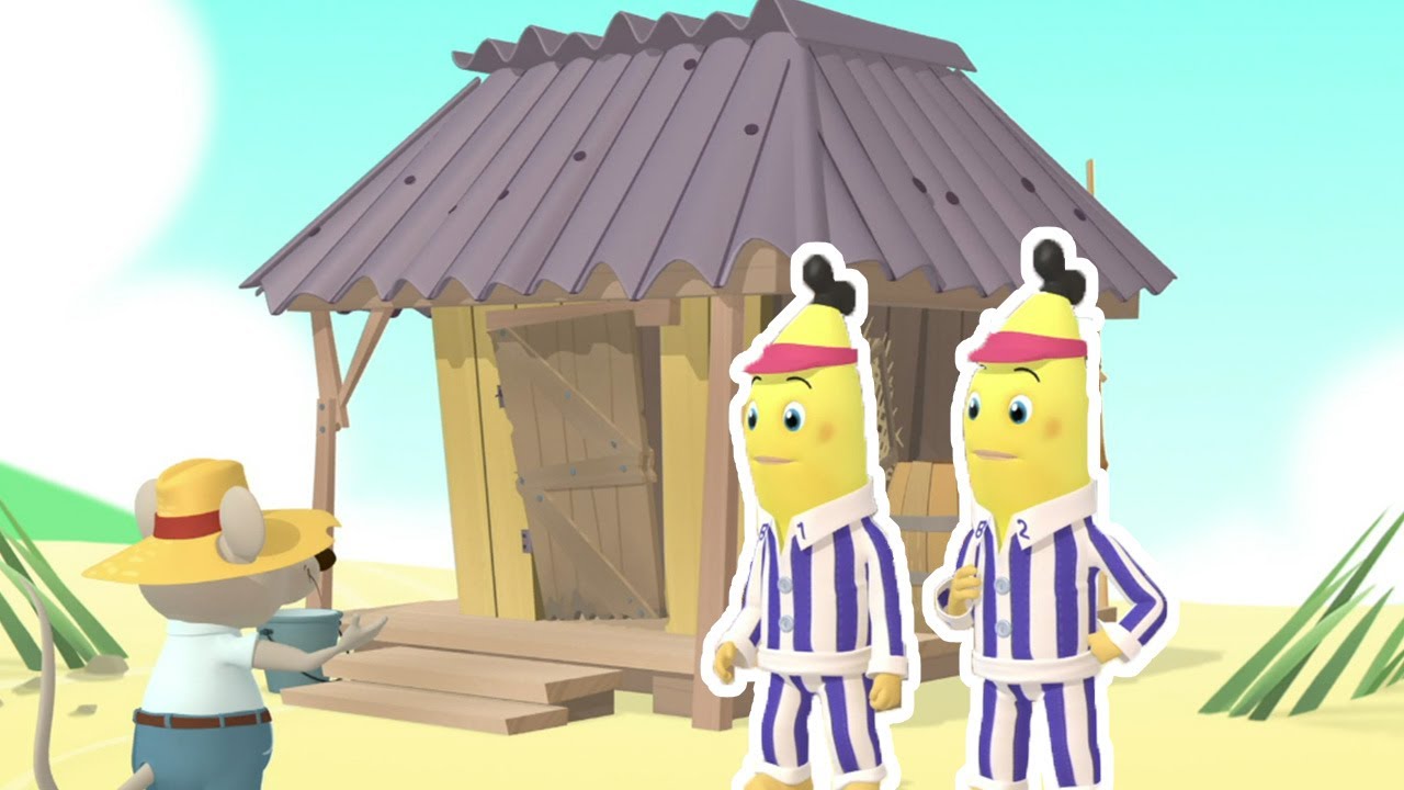 Beach Shack Fix-Up | Bananas in Pyjamas Season 1 | Full Episodes ...