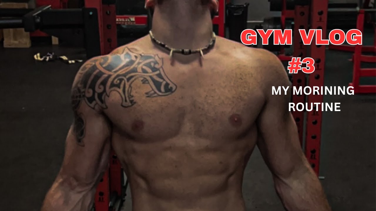 MY MORNING ROUTINE? ( GYM VLOG) - YouTube