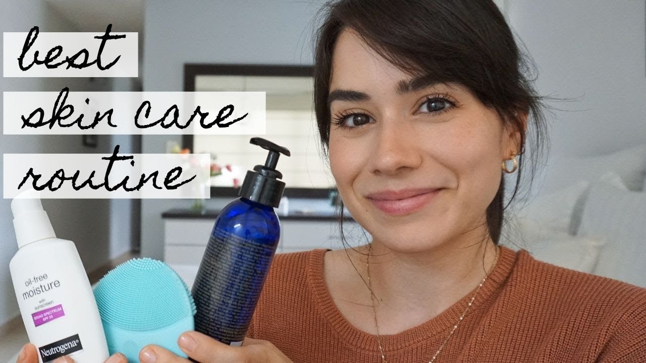 My Summer Skincare Routine - YouTube