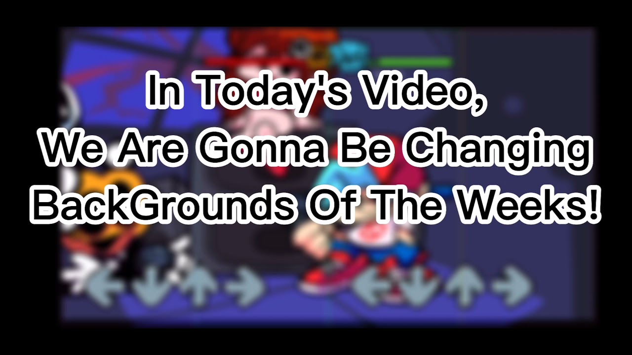 How to Replace The Week's Background On Fnf Mobile! - YouTube